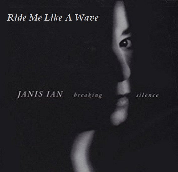 Ride Me Like a Wave - Sheet Music – Janis Ian